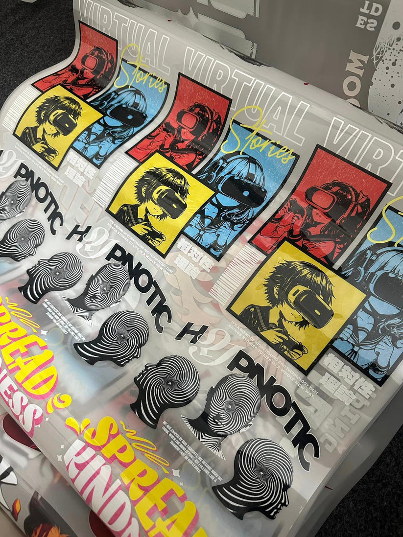 High Quality DTF Prints – Dhaka DTF