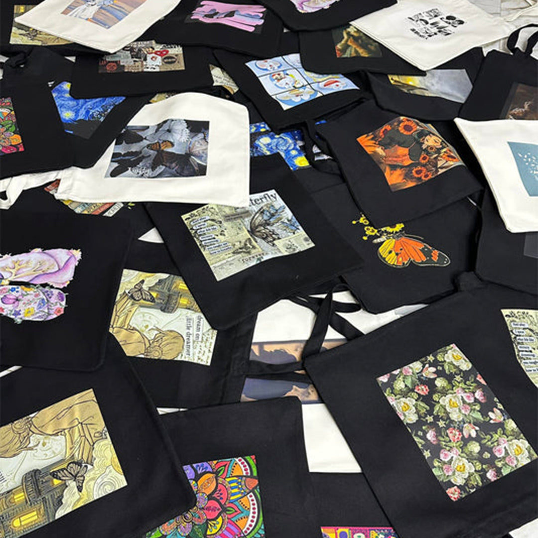 Printed Tote Bag – Dhaka DTF